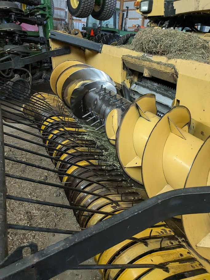 Used New Holland FX25
