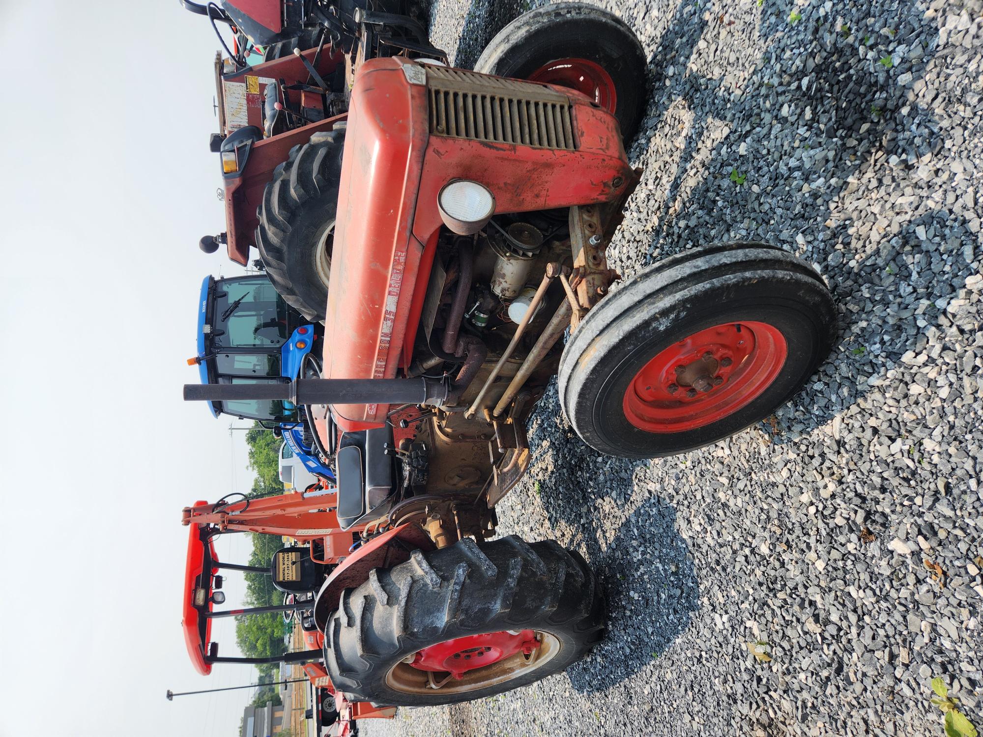 Used Massey Ferguson 35