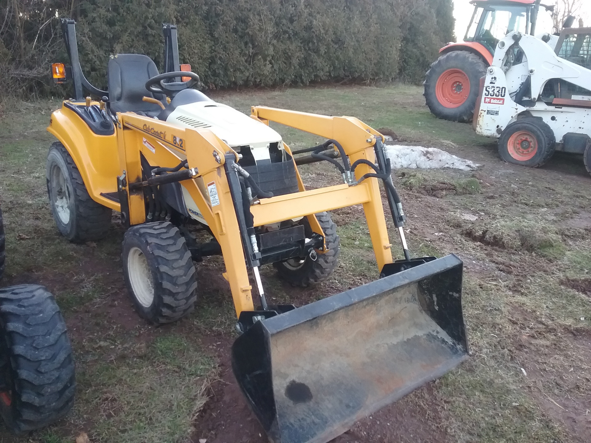 Used Cub Cadet 6284