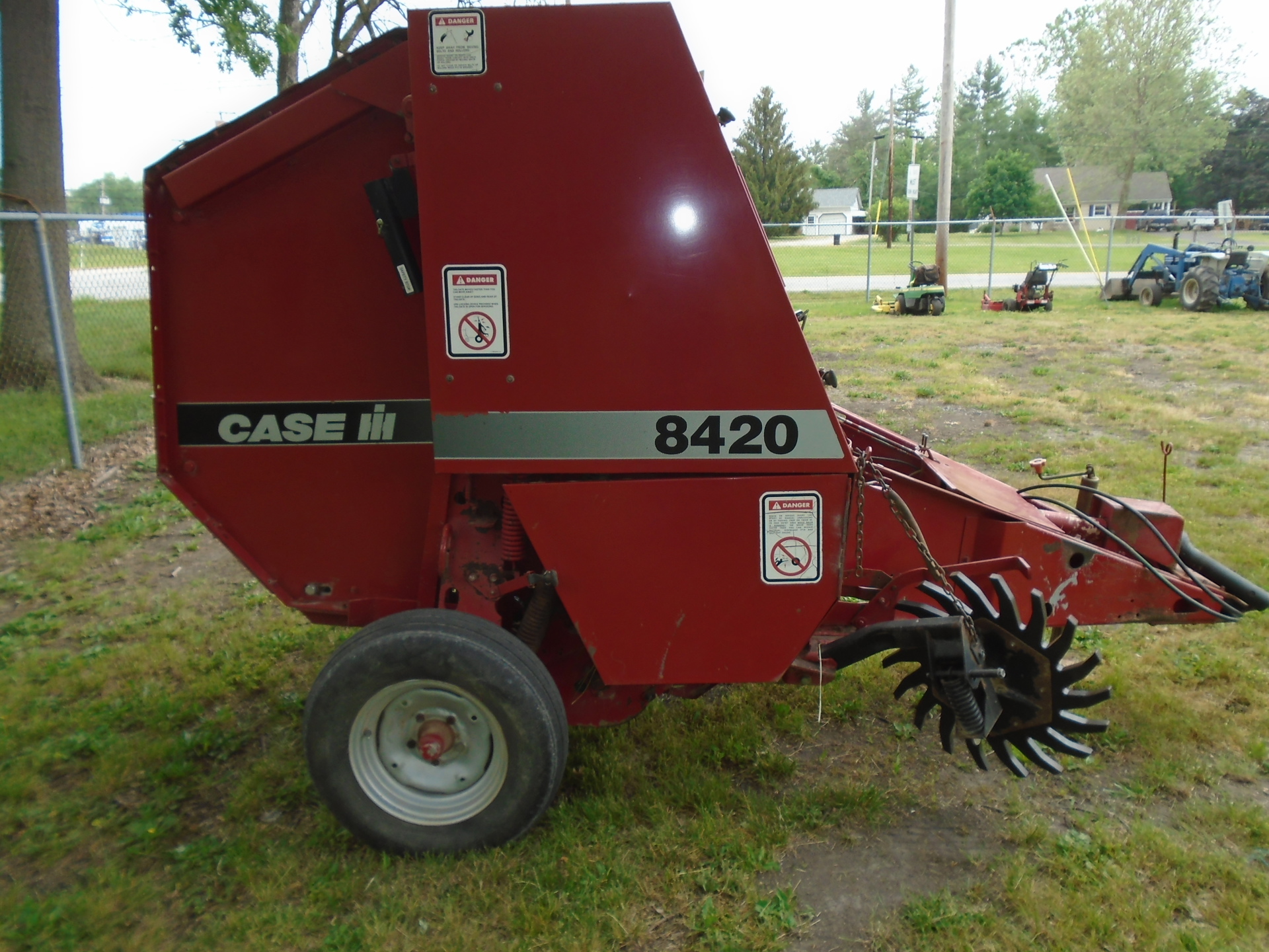 Used Case-IH 8420
