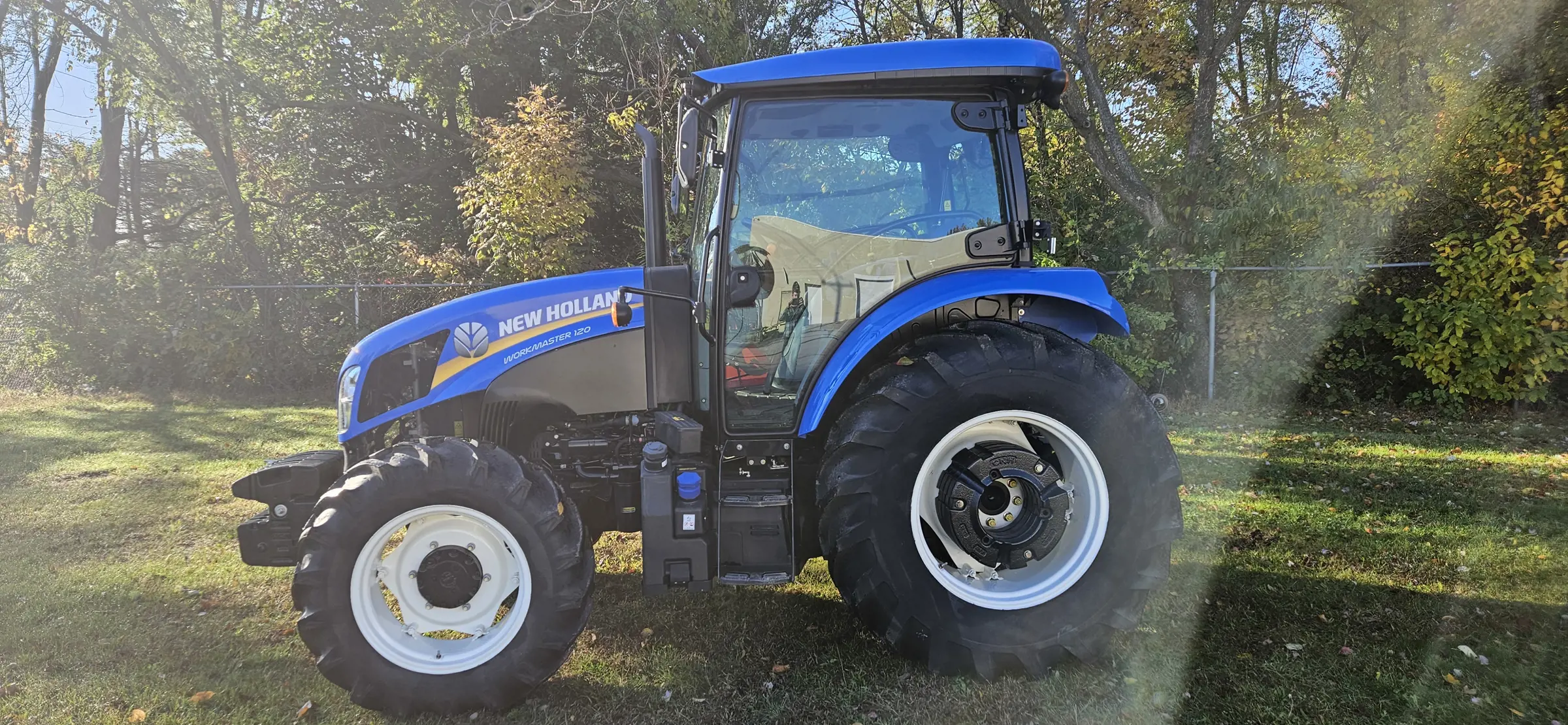 Used New Holland WORKMASTER 120 Tier4