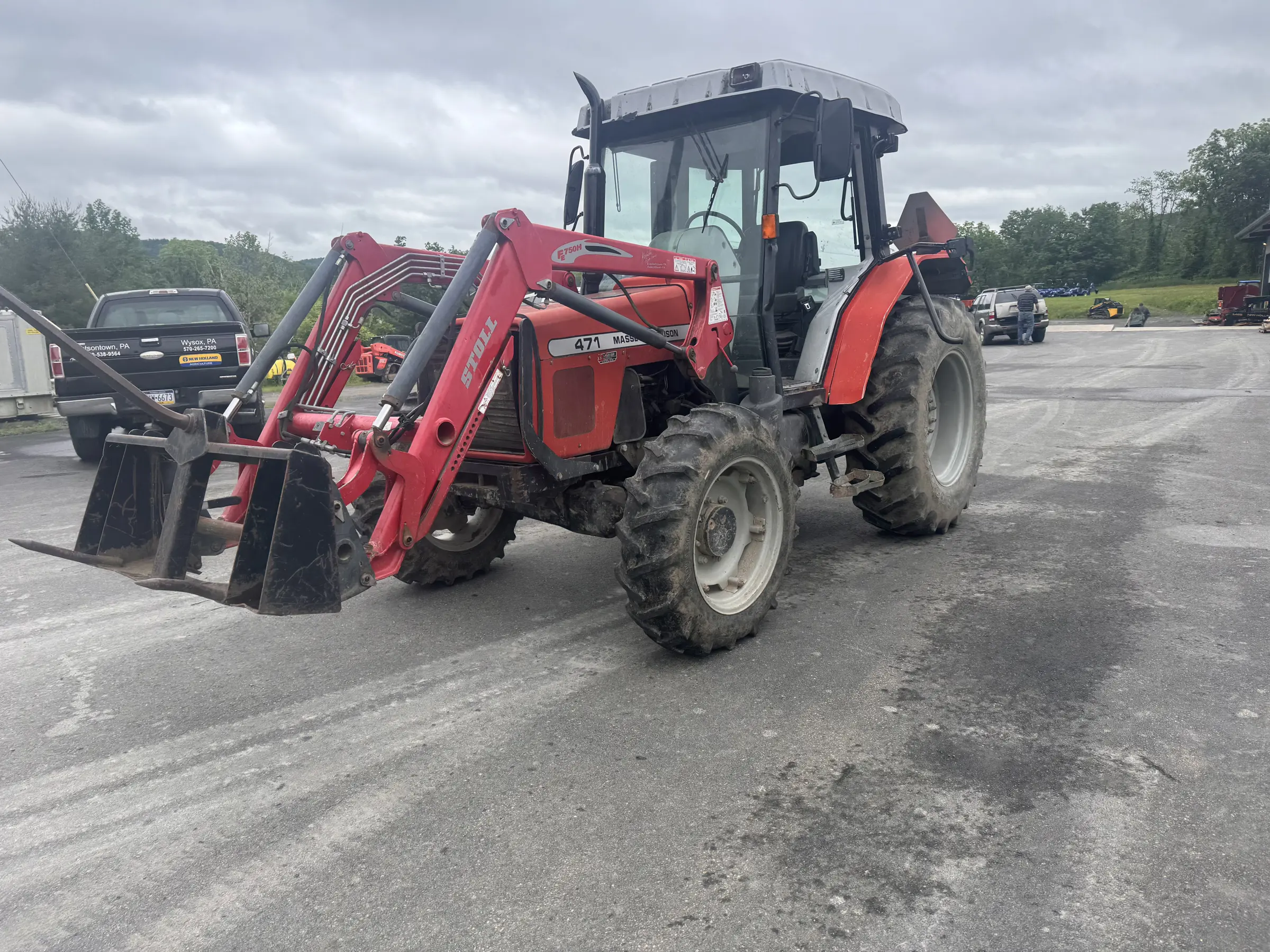 Used Massey Ferguson 471