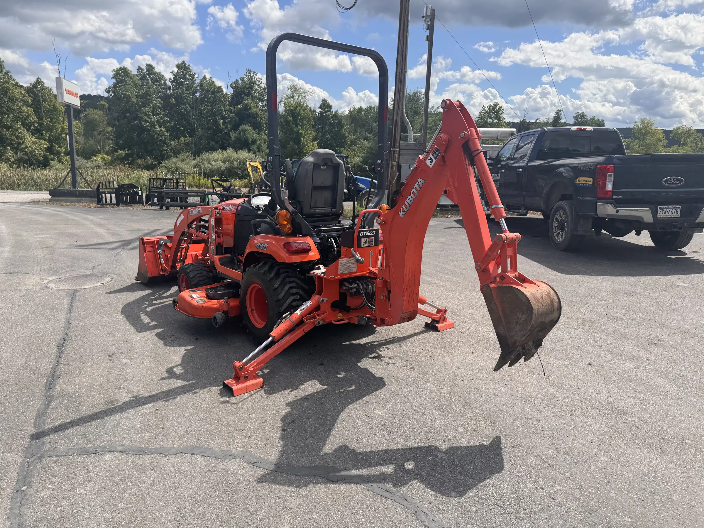 Used Kubota BX23SLSB-R