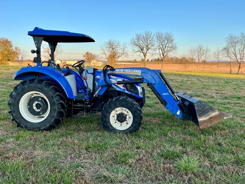 Used New Holland T4.75