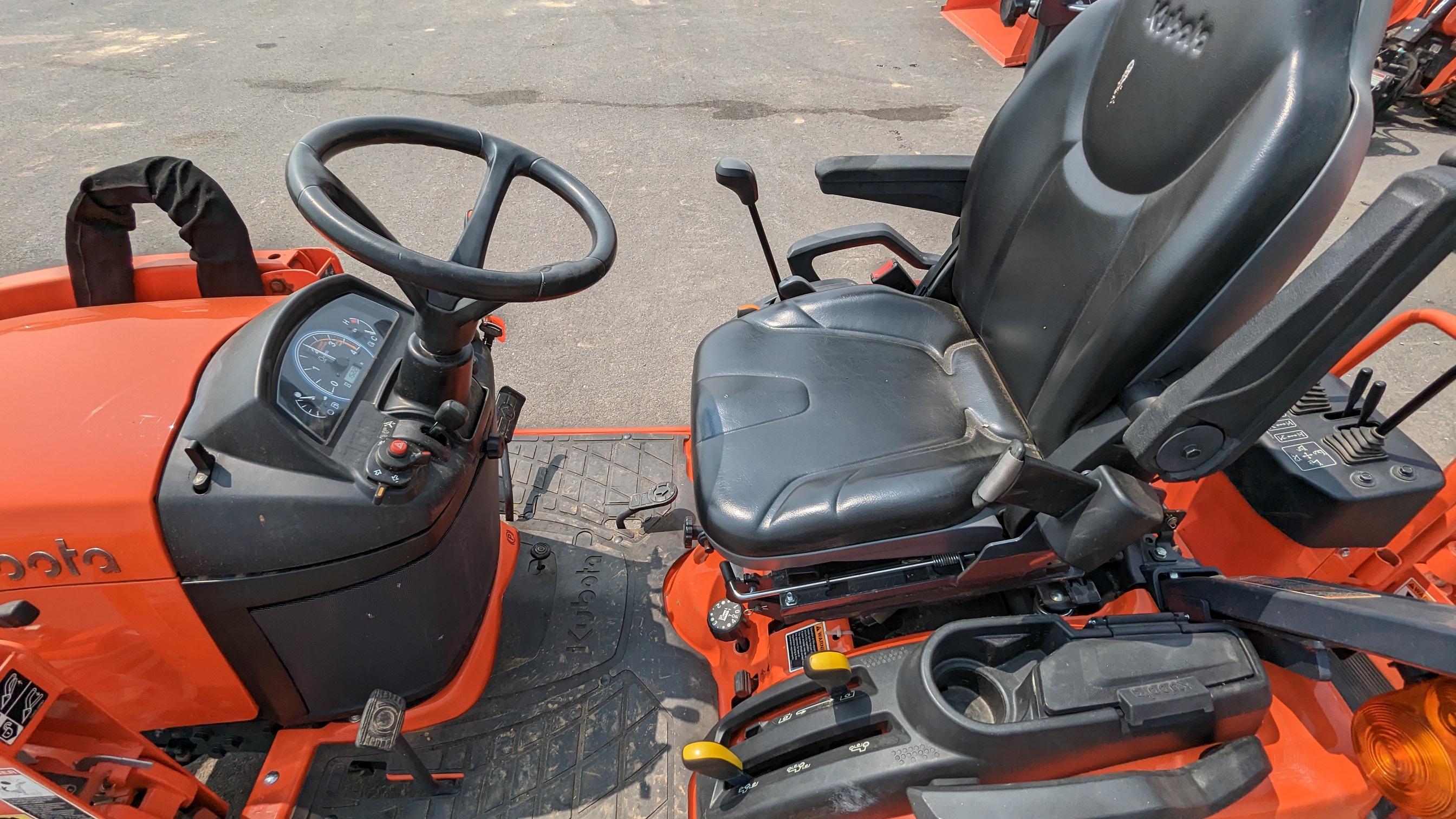 Used Kubota BX23SLSB-R14-1