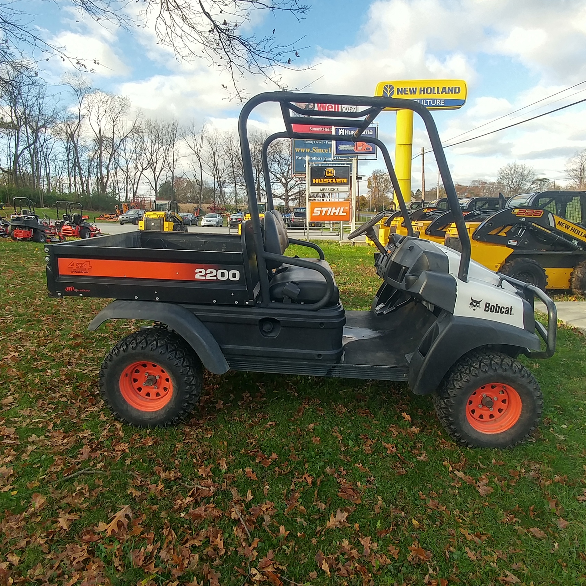 Used Bobcat 2200