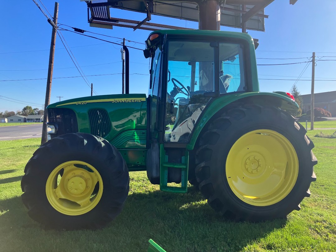 Used John Deere 6420