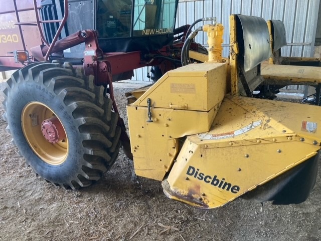Used New Holland HW340