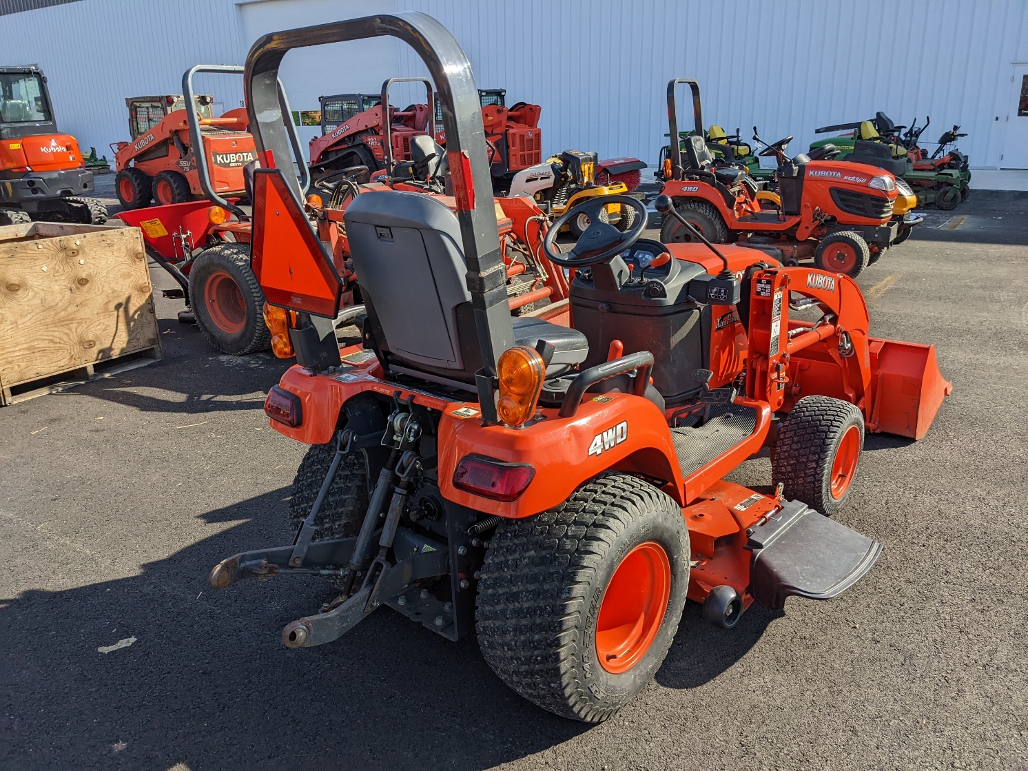 Used Kubota BX2660
