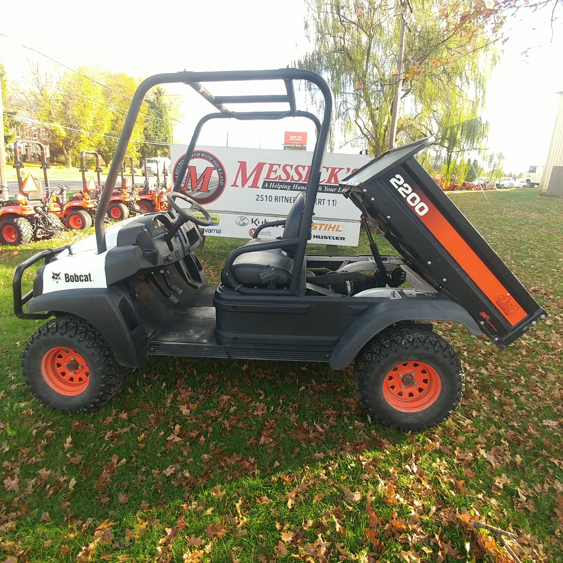 Used Bobcat 2200