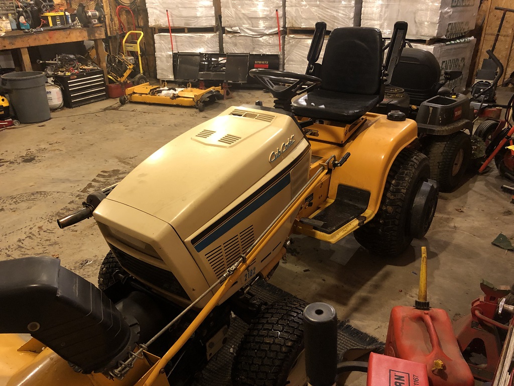 Used Cub Cadet 2182