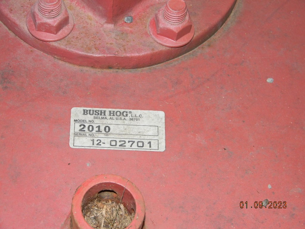 Used Bush Hog 2010