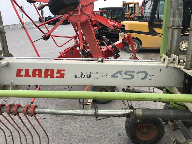 Used Claas 450T