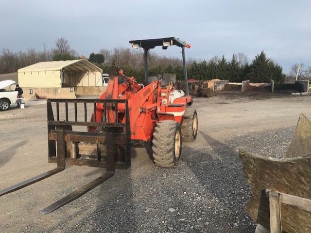 Used Kubota R520