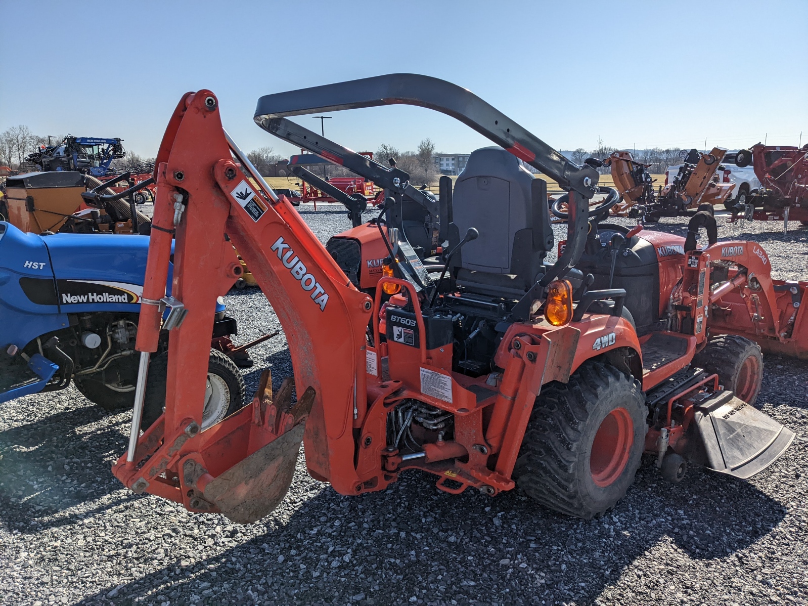 Used Kubota BX23SLSB-R