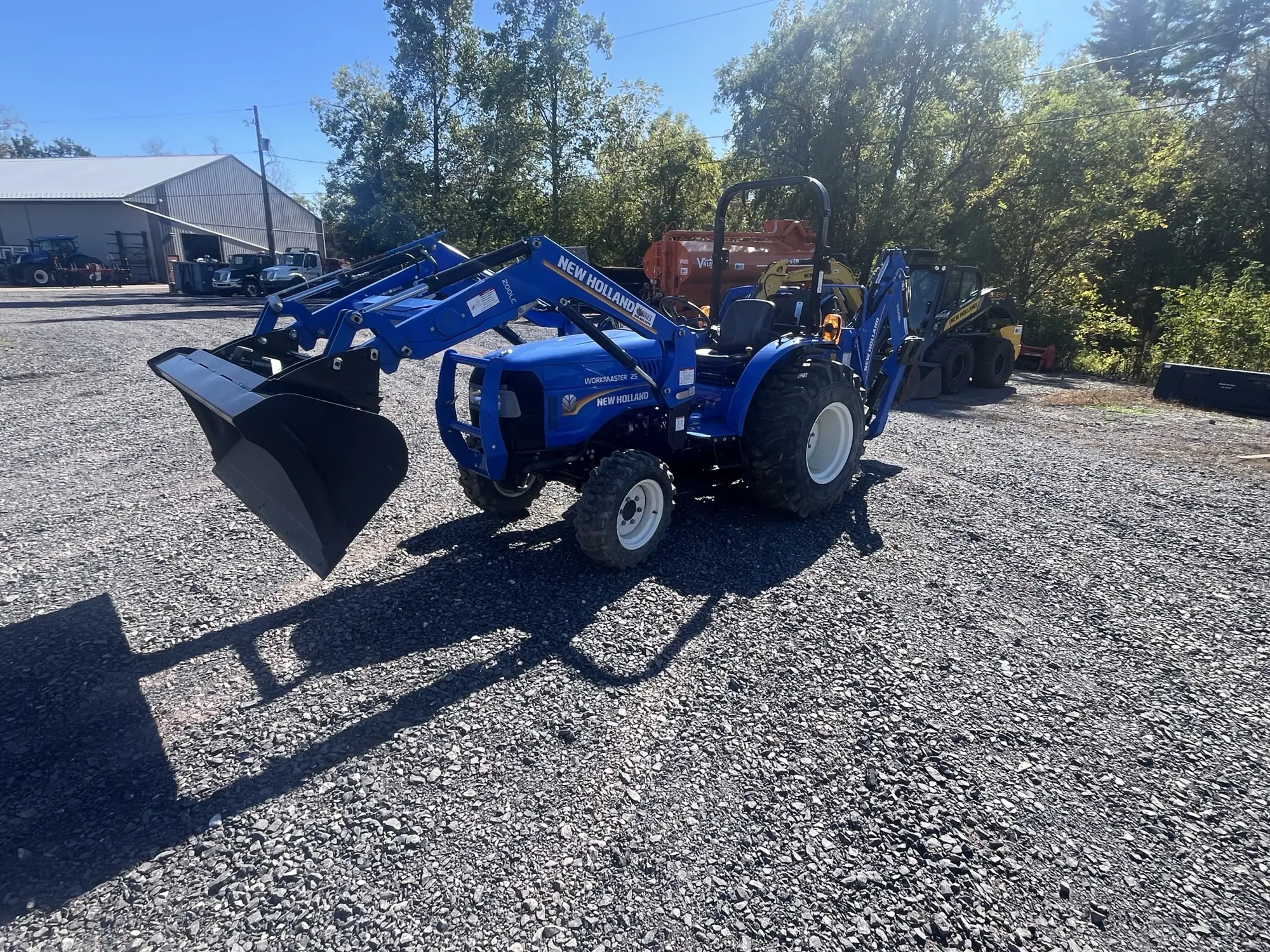 Used New Holland WORKMASTER 25 T4B