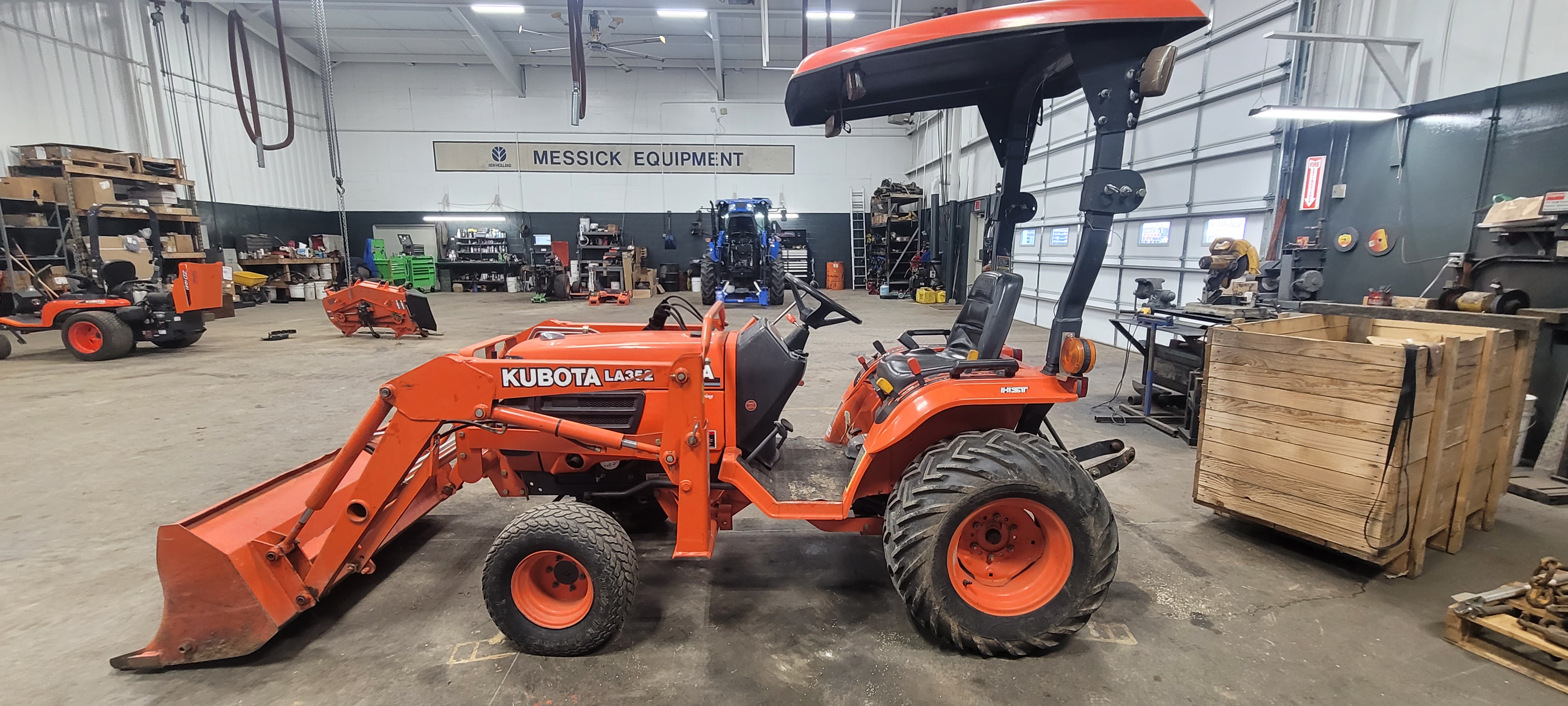 Used Kubota B2410