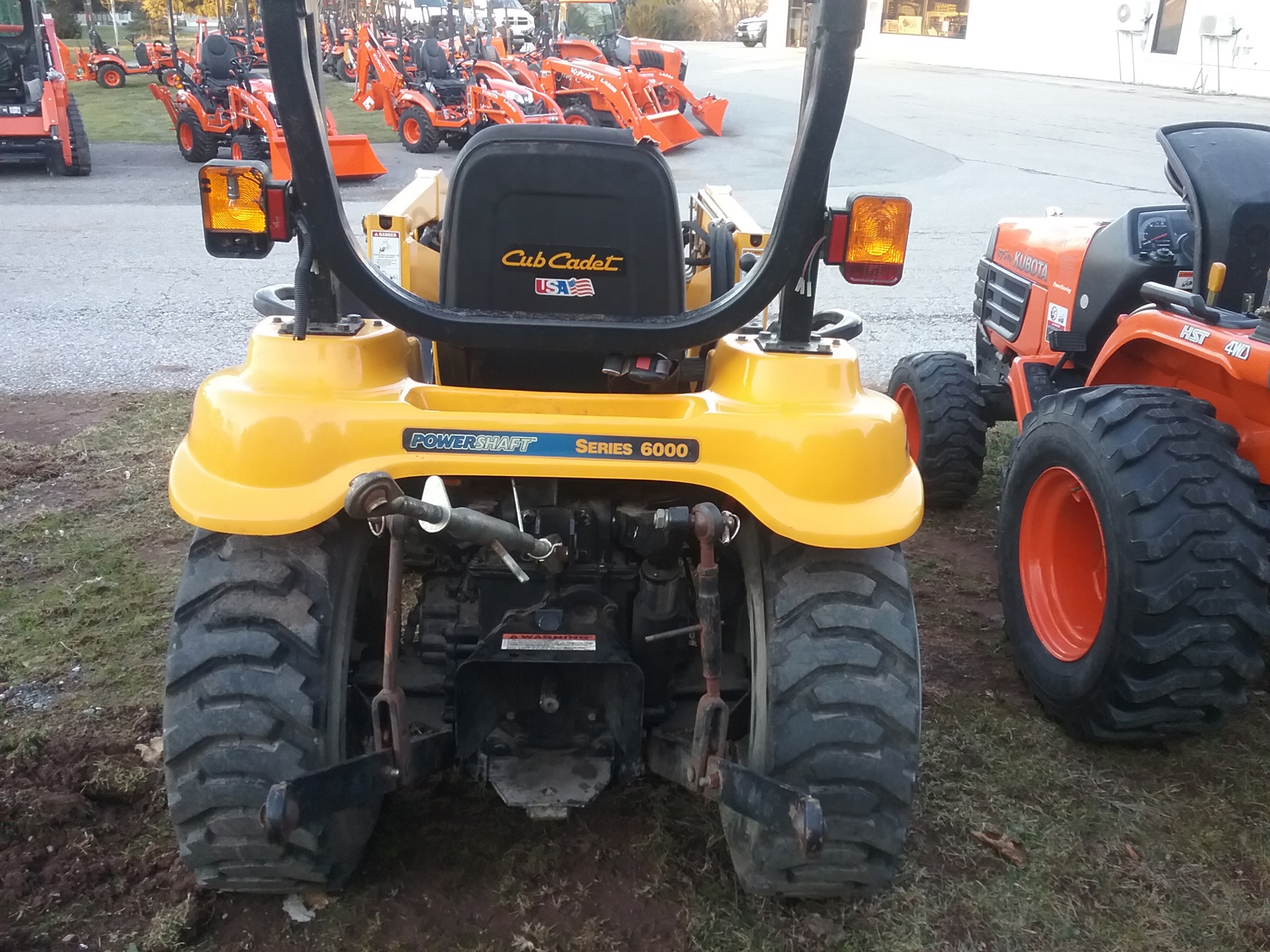 Used Cub Cadet 6284
