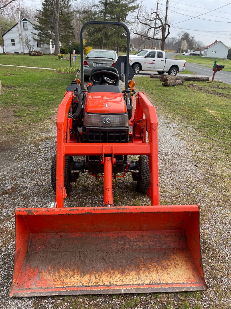 Used Kubota BX1500D