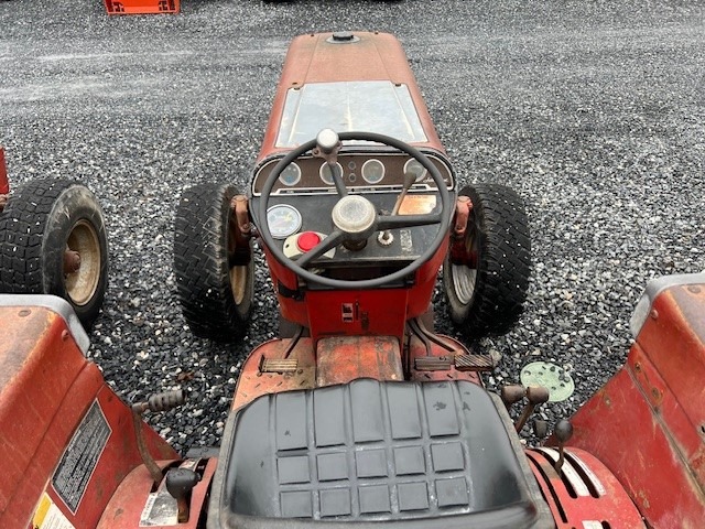 Used Ih 574