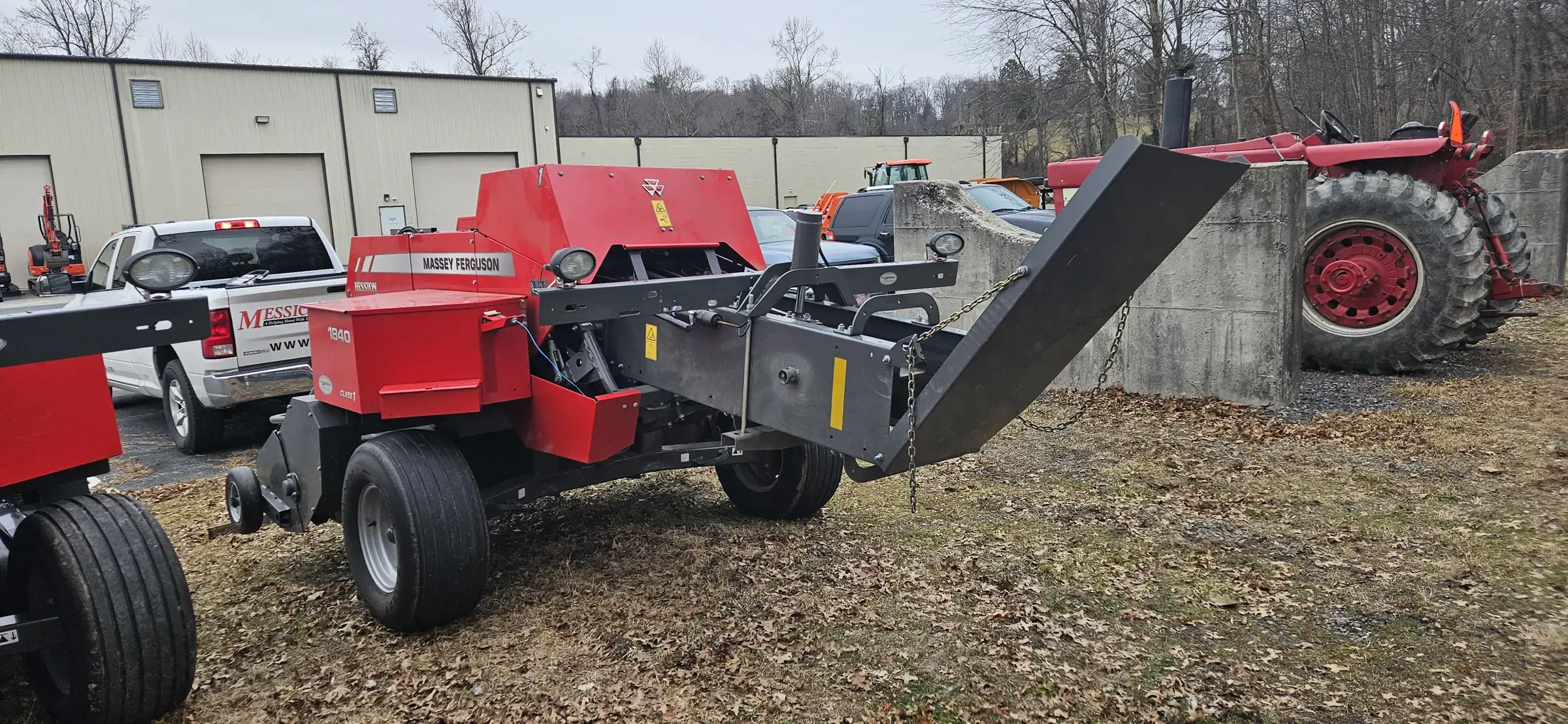 Used Massey Ferguson 1840