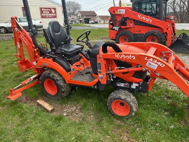 Used Kubota BX23SLSB-R14-1
