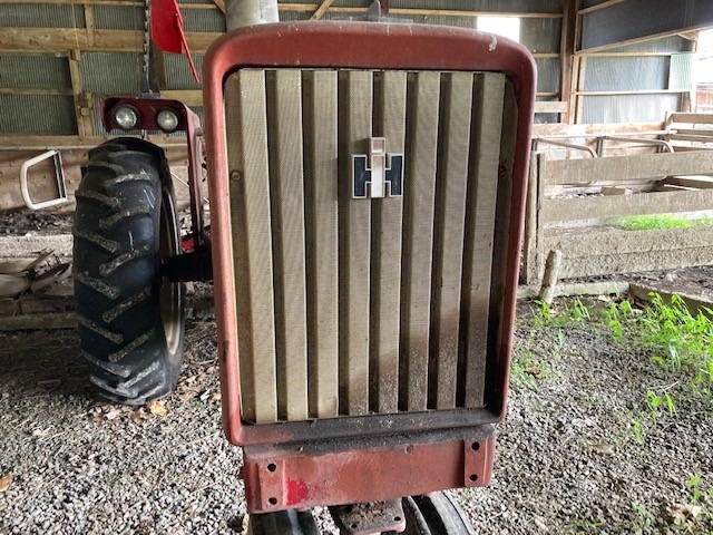 Used Ih 656