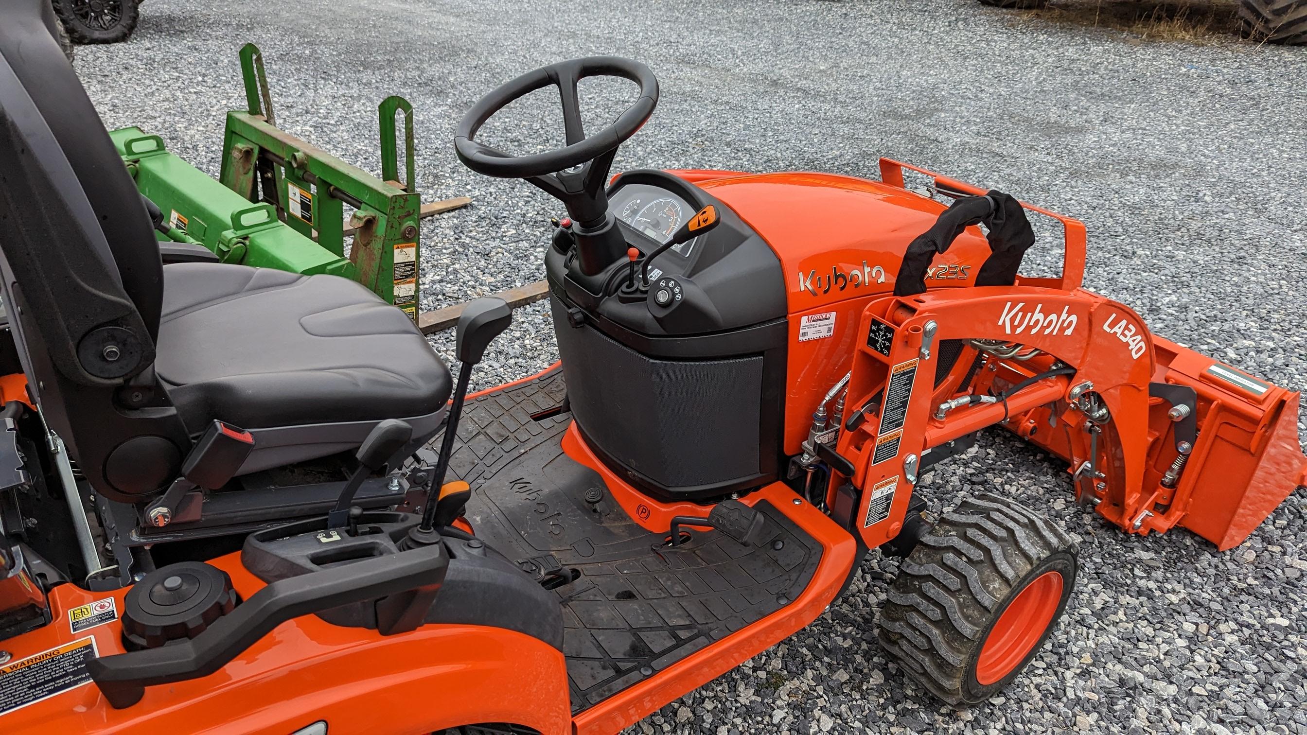 Used Kubota BX23SLSB-R-1