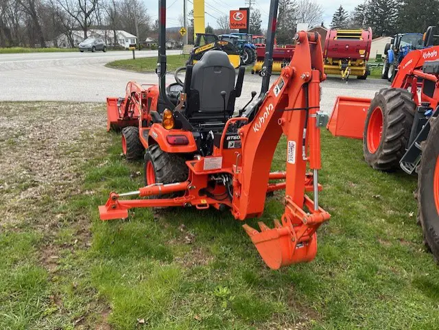 Used Kubota BX23SLSB-R14-1