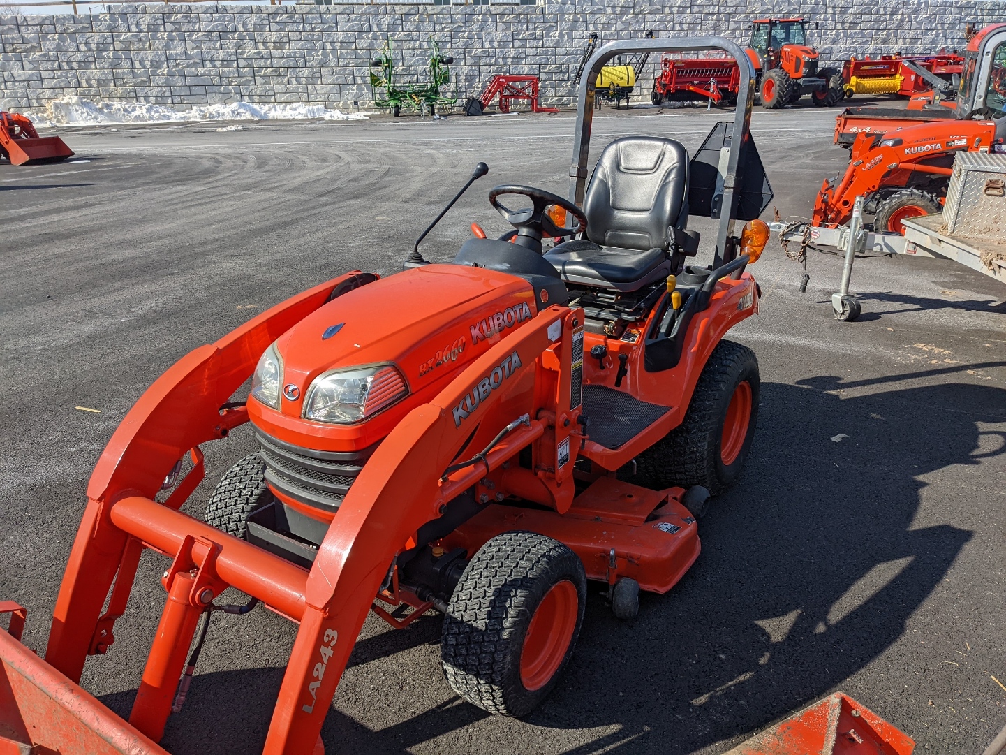 Used Kubota BX2660