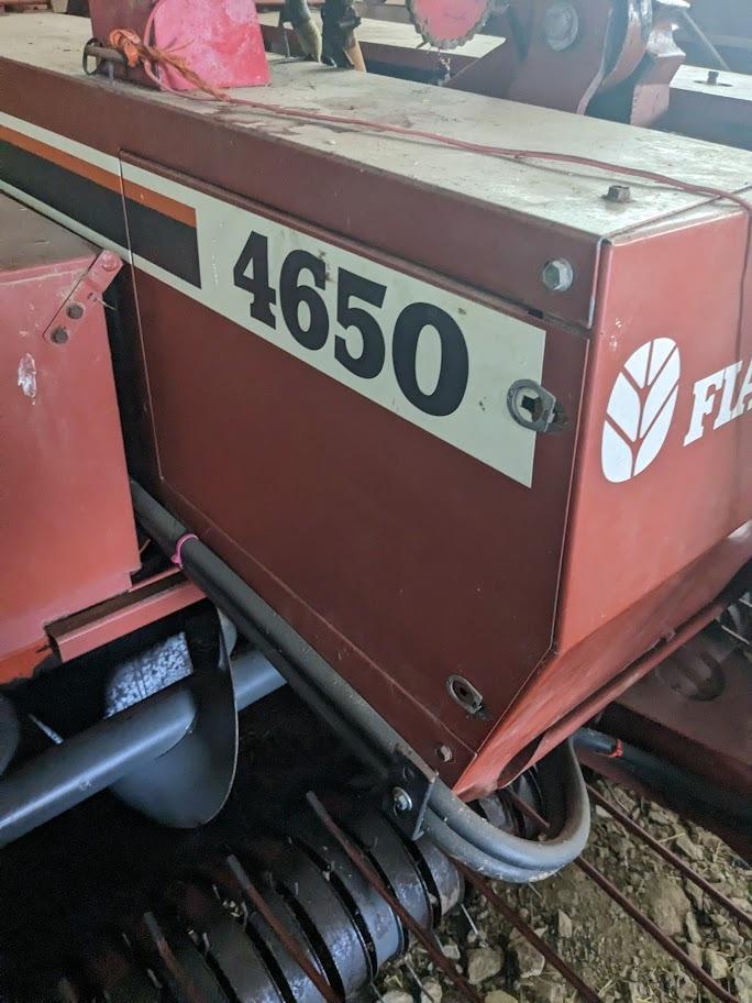 Used Hesston 4650