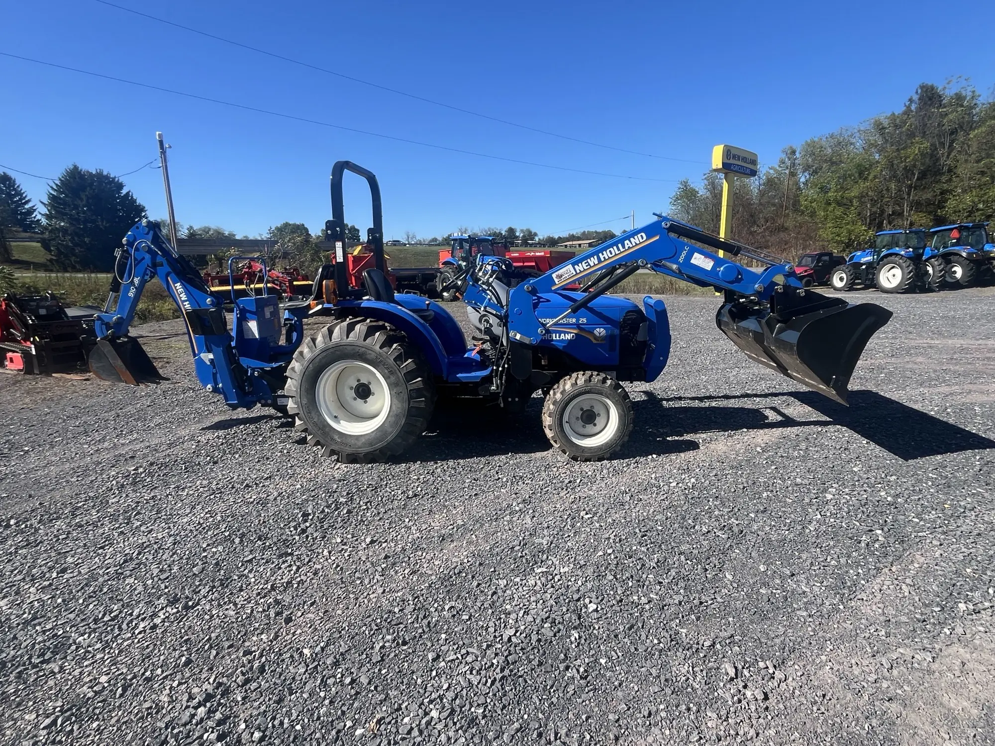 Used New Holland WORKMASTER 25 T4B