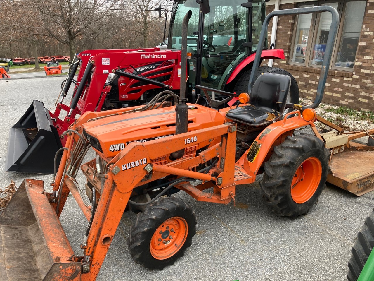 Used Tractors (0-60 Hp)