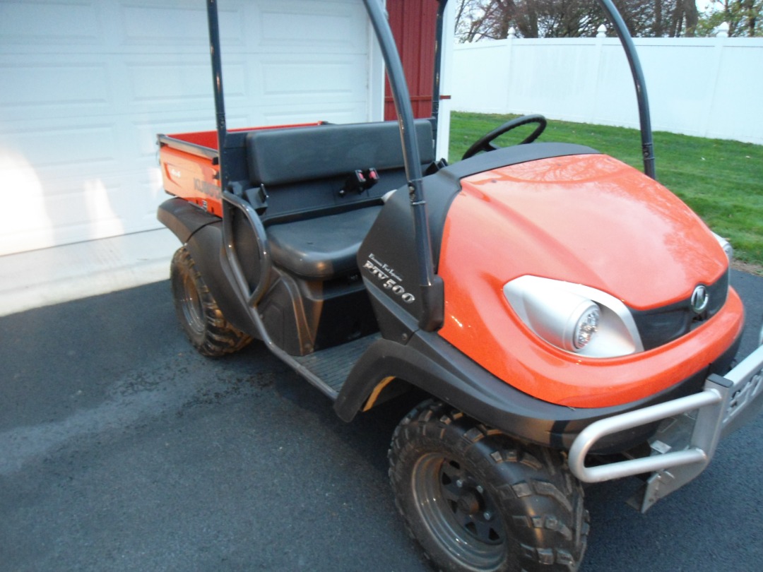 Used Kubota RTV500-A