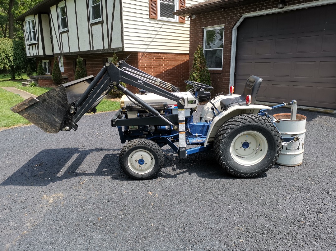 Used Mitsubishi S373D