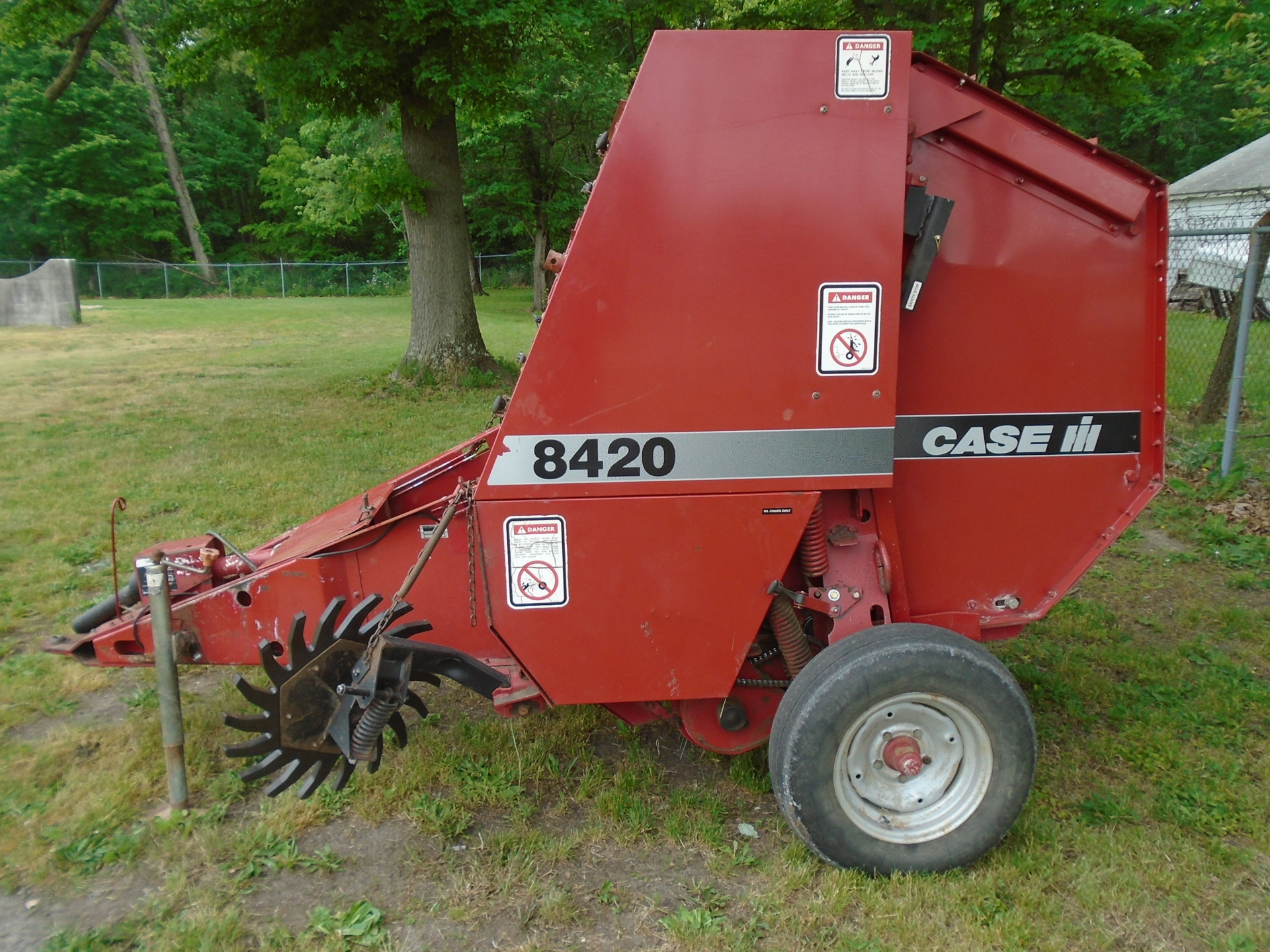 Used Case-IH 8420