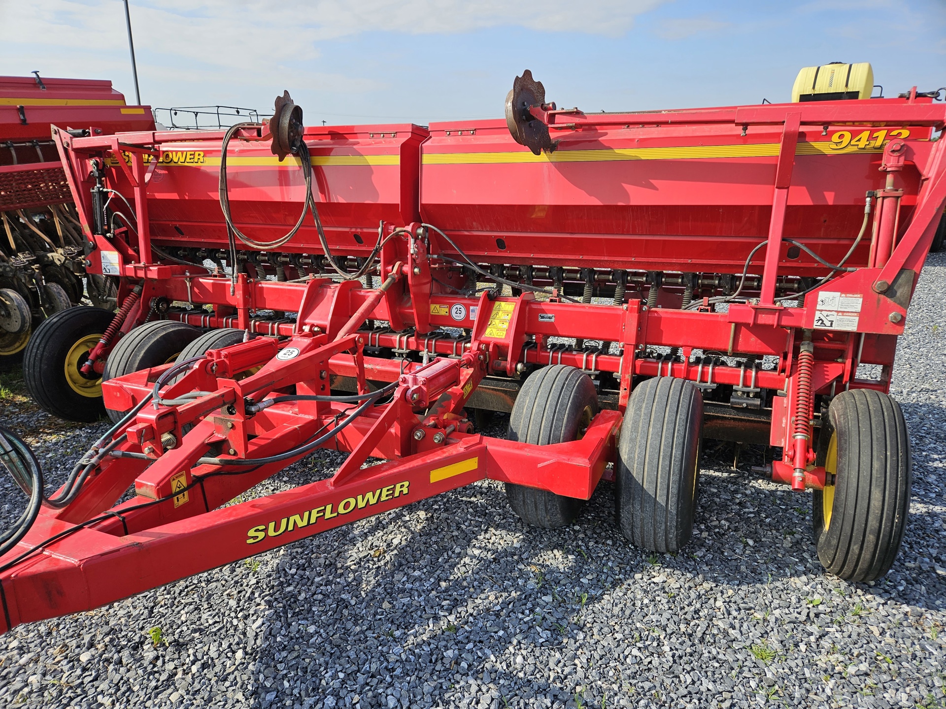 Used Sunflower 9413-15