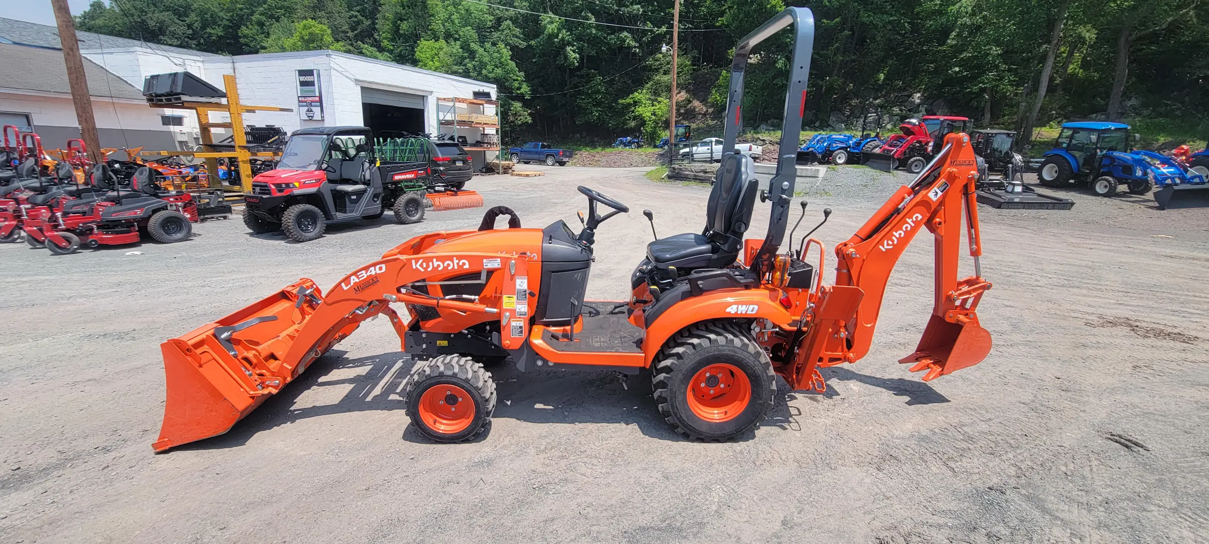Used Kubota BX23SLSB-R-1