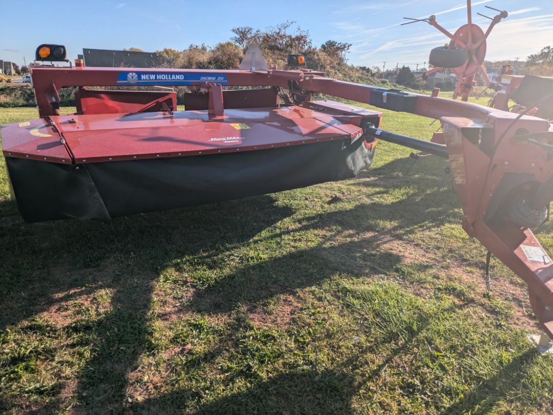Used New Holland DISCBINE 210RSTD