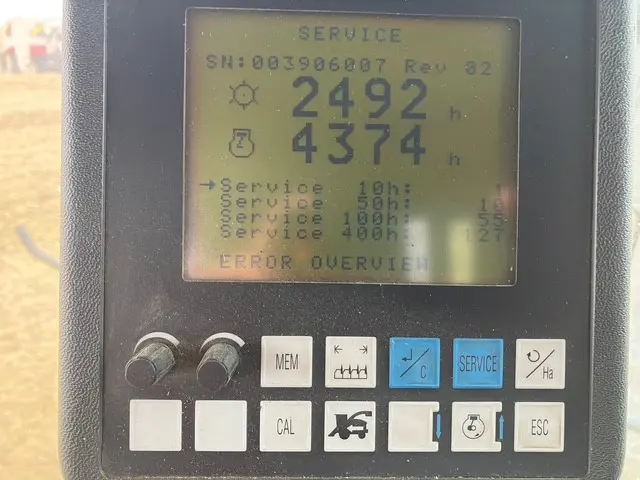 Used New Holland FX25