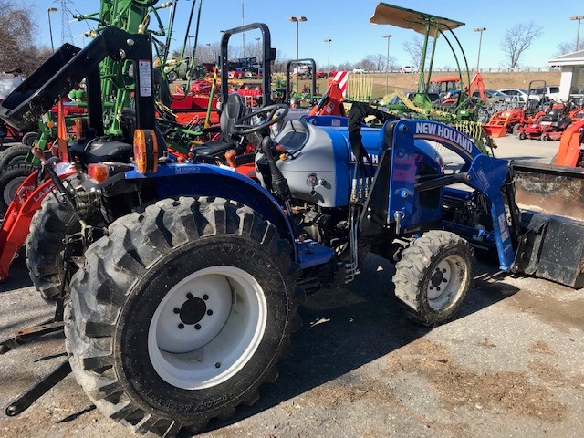 Used New Holland WORKMASTER 35