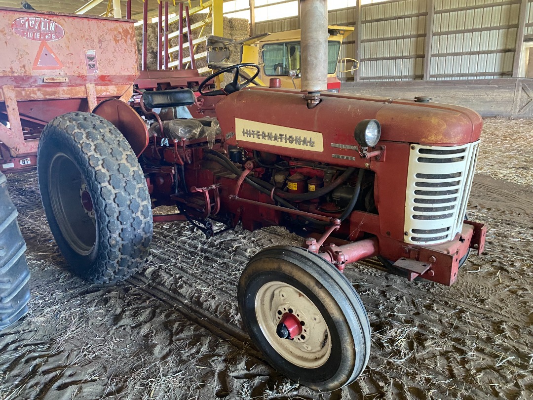 Used Ih 350