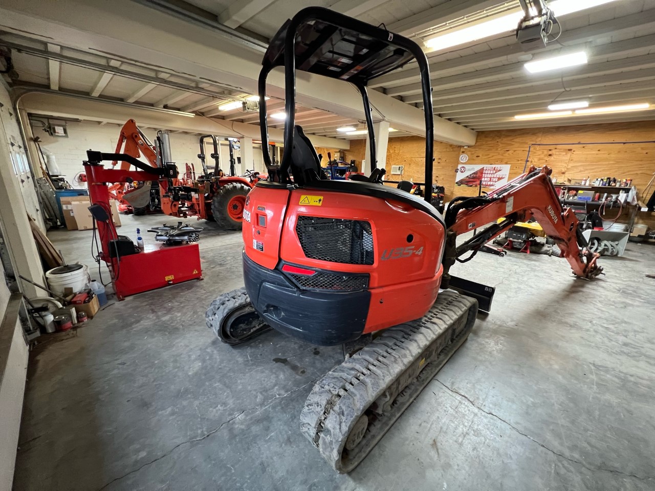 Used Kubota U35-4R1