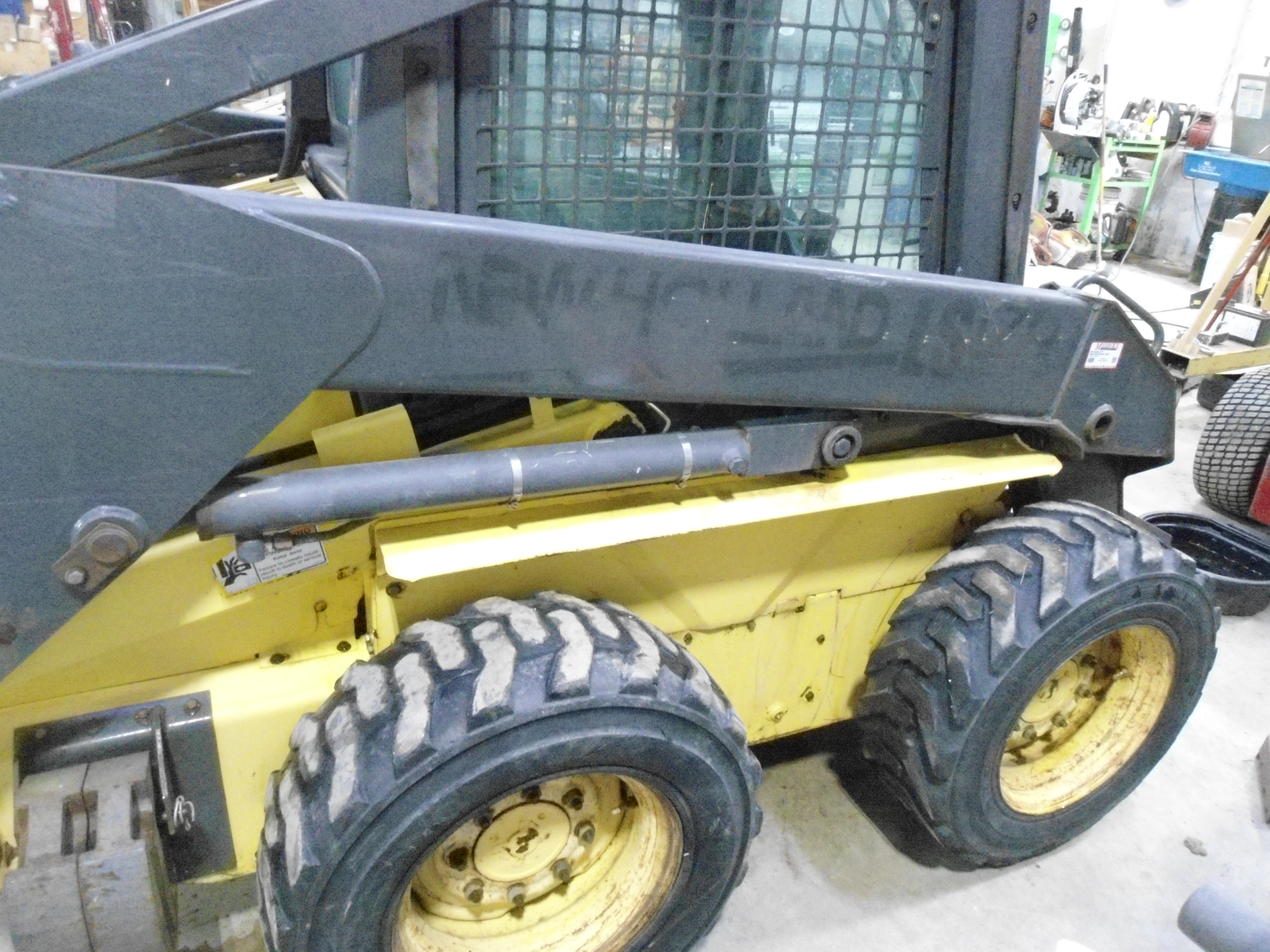 Used New Holland LS170