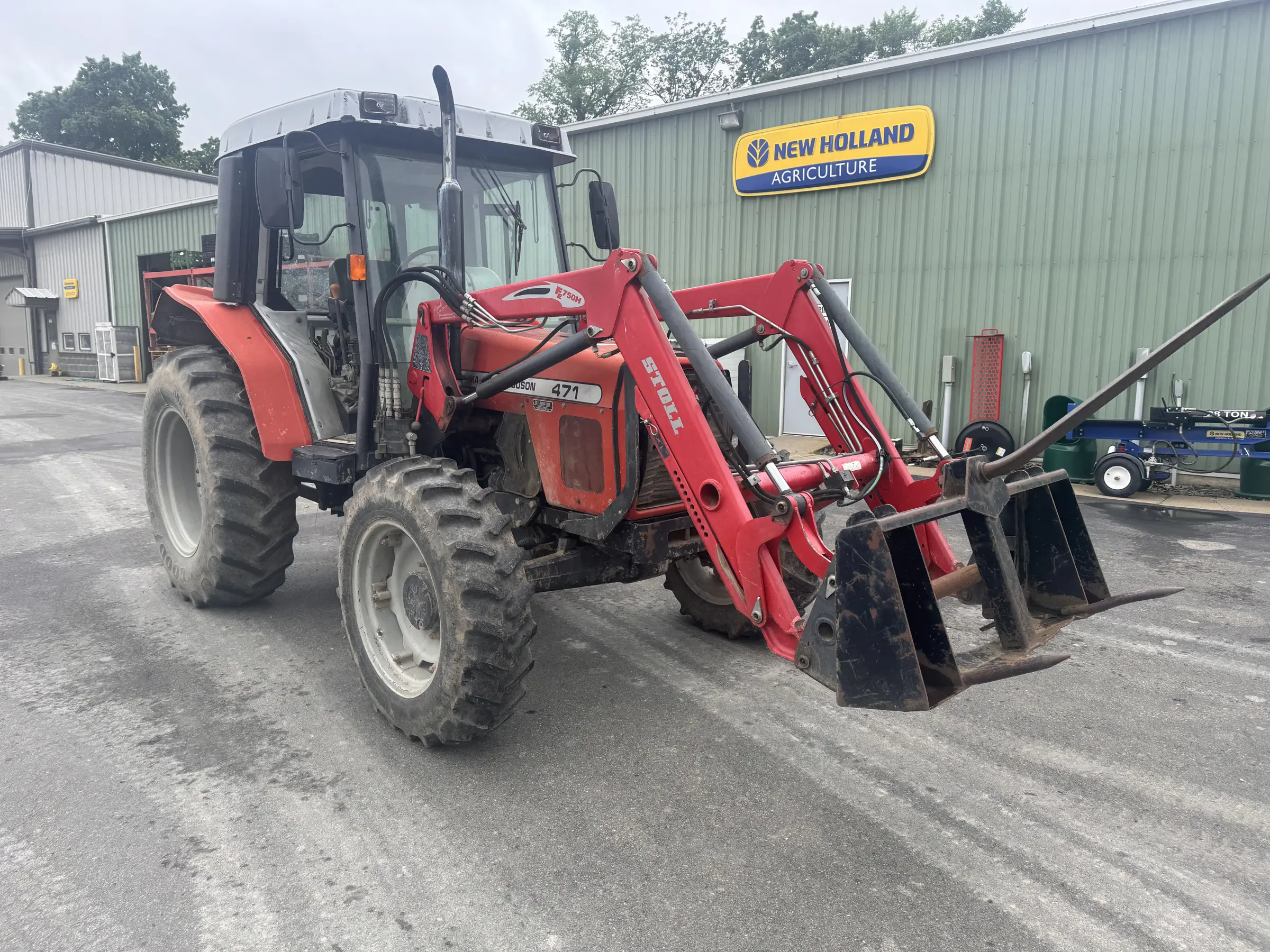 Used Massey Ferguson 471