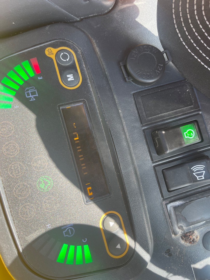 Used New Holland E37C