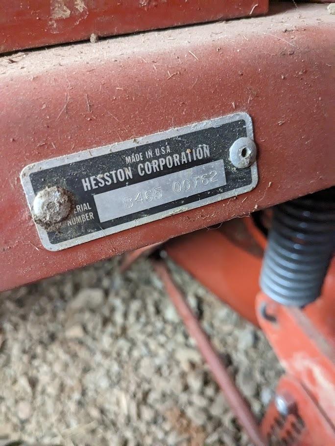 Used Hesston 4650