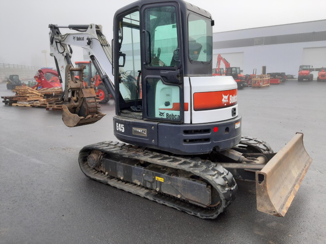 Used Bobcat E45
