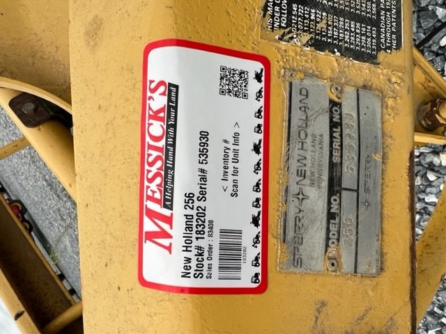 Used New Holland 256