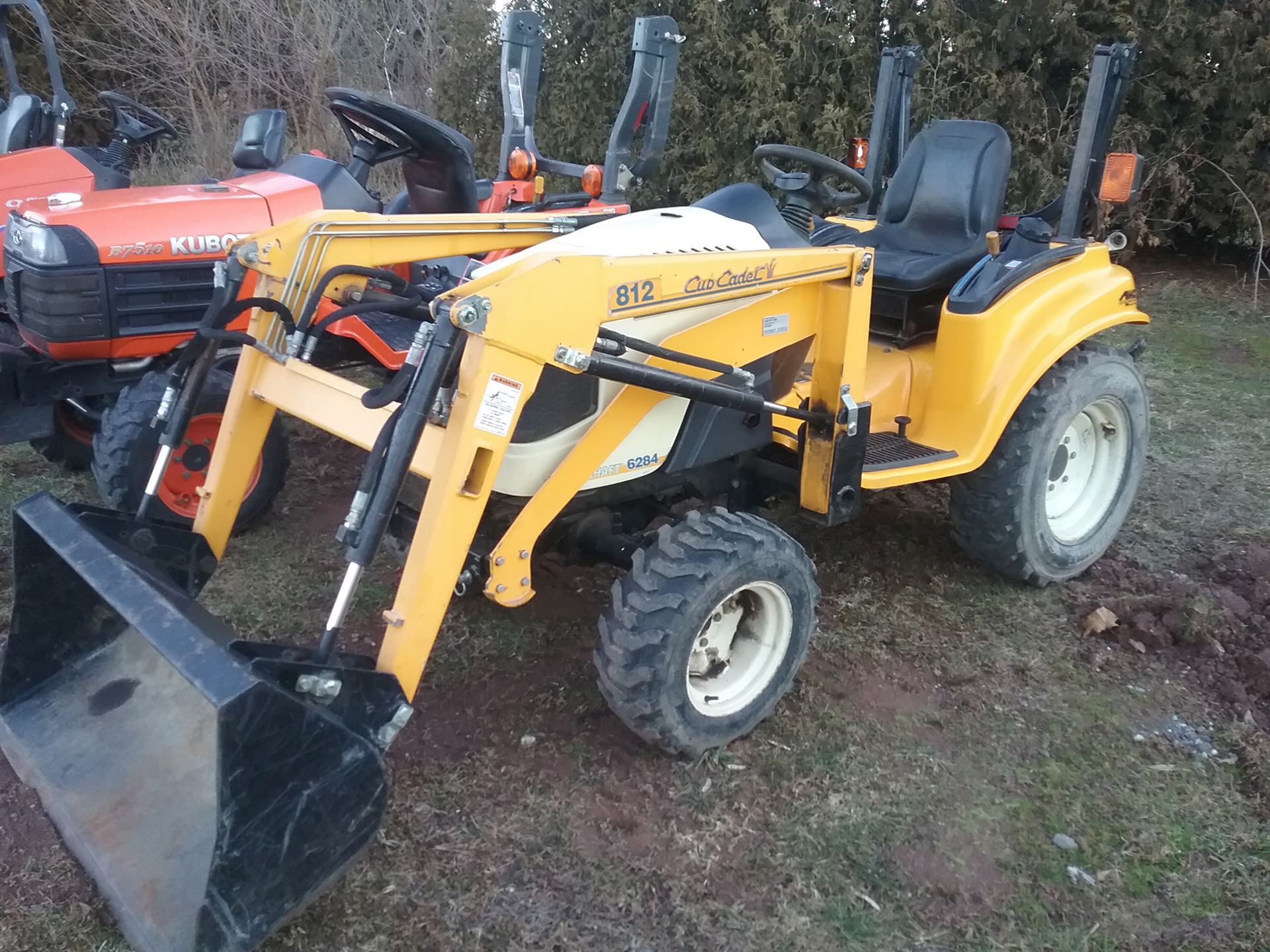 Used Cub Cadet 6284